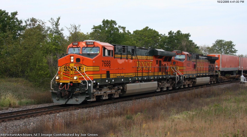 BNSF 7688